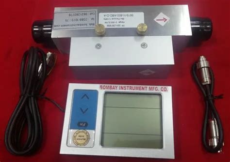 Mass Flow Meter Thermal Gas Flow Meter Manufacturer From Mumbai
