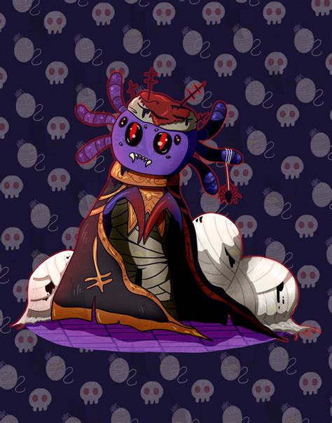 Shamura Cult Of The Lamb Digital By Shadocadink On Deviantart