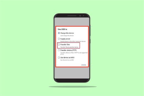 Fix Android USB File Transfer Not Working In Windows 10 TechCult