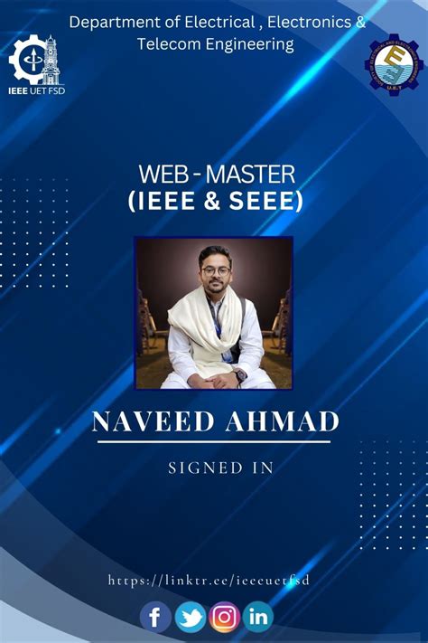 IEEE UET-Faisalabad Campus on LinkedIn: #ieee #ieeestudentbranch #ieeepakistan # ...