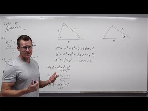 Free Video How To Use The Law Of Cosines In Trigonometry From Professor Leonard Class Central