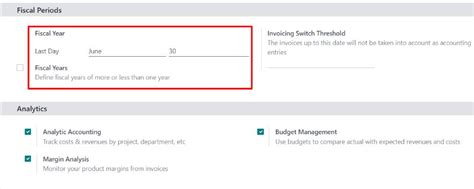 Odoo Accounting Localisation New Features For Australian Business