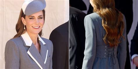 In A Lace Up Corset The Princess Of Wales Surprises With An Edgy Style