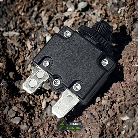 เบรกเกอร์กันดูด สวิตช์โอเวอร์โหลด Overload Protector เบรกเกอร์ สวิทช์รีเซ็ต 3a 5a 6a 8a 10a 12a