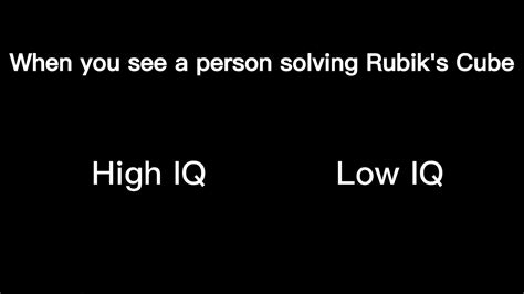 When Cuber Solve Rubiks Cube Your Audience Youtube