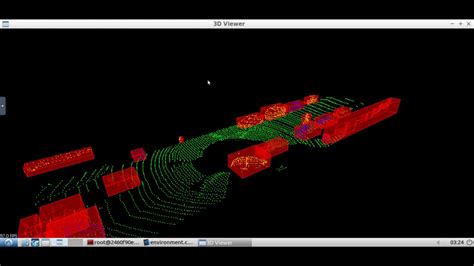 Obstacle Detection Using Lidar Data Youtube