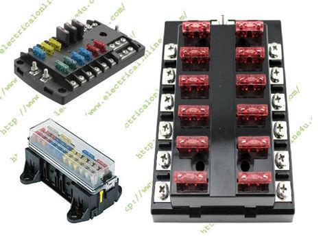 Fuse Box Explanation And Advantages Of Fuse Box In Electrical Wiring