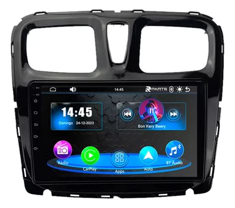 Kit Multimidia 9 Polegadas Mp5 Renault Logan Sandero 1622