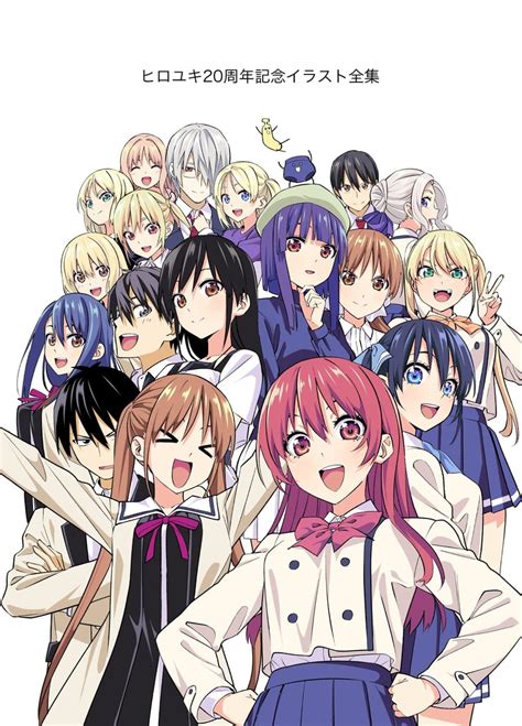 Minase Nagisa Hoshizaki Rika Saki Saki Kiryuu Shino Kitano Sora