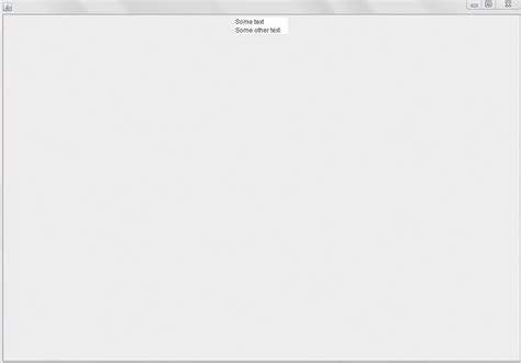 Java Moving A Jtextarea Around A Jpanel Stack Overflow