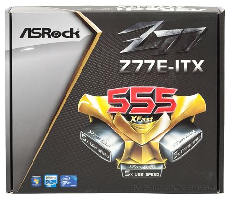 Почти для энтузиастов Обзор материнской платы Asrock Z77e Itx
