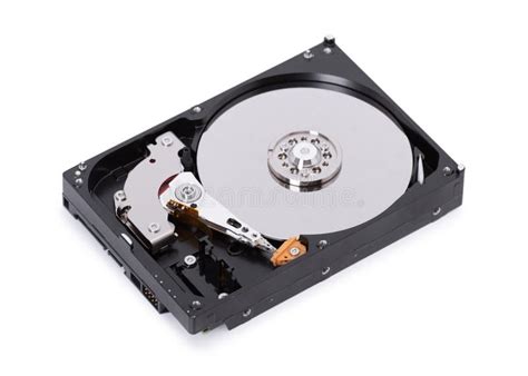 open hard disk drive stock image image of equipment 348072093