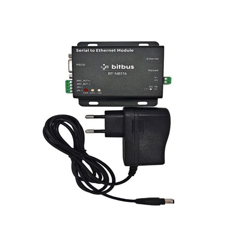 Mqtt 통신 전송 장치 Rs232rs485 데이터를 이더넷으로 전송 가능 세트 Bt Nb114 주비트버스
