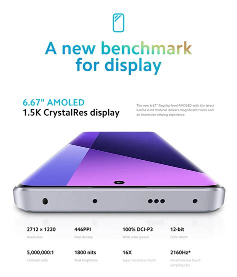 Global Version Xiaomi Redmi Note Pro G Smartphone Nfc Mp Ois Triple Camera Hz Amoled