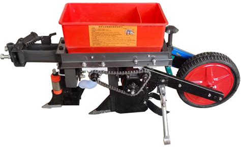 Walking Tractor Matching Corn Precision Seeder Agricultural Small Soybean Seeder Single Row