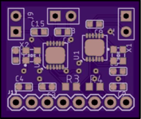 LDC Front Shield PCB Board Design Arxterra
