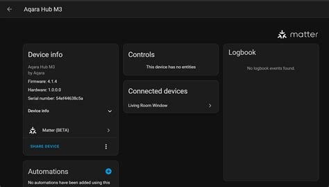 Aqara M3 Hub Hardware Home Assistant Community