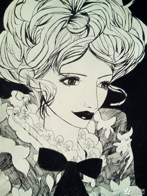 签字笔画…… 堆糖，美图壁纸兴趣社区