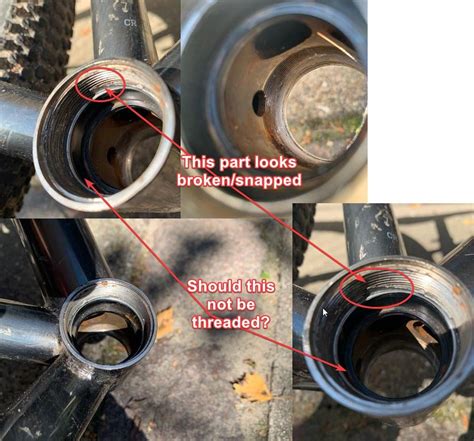 bottom bracket bb snapped and stuck inside shell of euro threaded