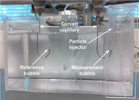 bubble pressure versus time during bubble particle collision and