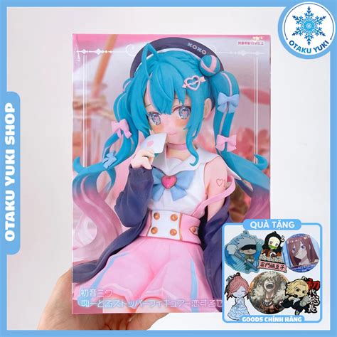 Chính Hãng Mô Hình Hatsune Miku Love Sailor Instant Noodle Figure