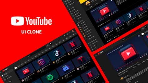 Youtube Ui Clone Design Figma
