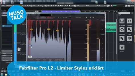 Fabfilter Vst Plugin L2 Limiter Styles Special Youtube