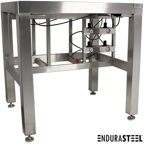 Stainless Steel Vibration Isolation Table EnduraSteel Stainless Steel Tables