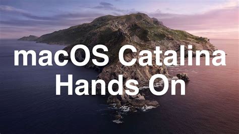 Hands On With Macos Catalina Macrumors