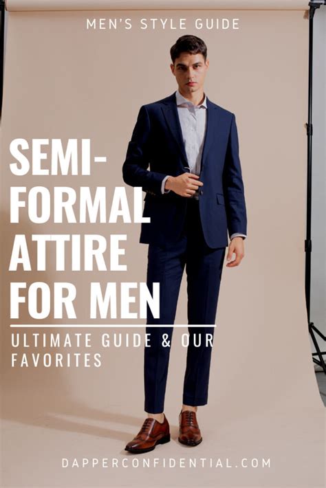 Semi Formal Male