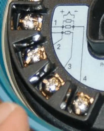 RTD Sensor Connections Inst Tools