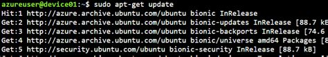 Quickstart Manage A Single Virtual Iot Device Using Azure Cli And