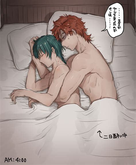 Rule 34 After Sex Bed Bite Mark Bite Marks Byleth Fire Emblem