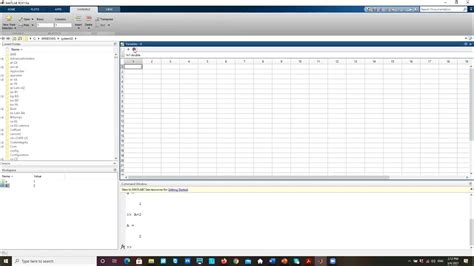 Matlab Lecture 1 Youtube