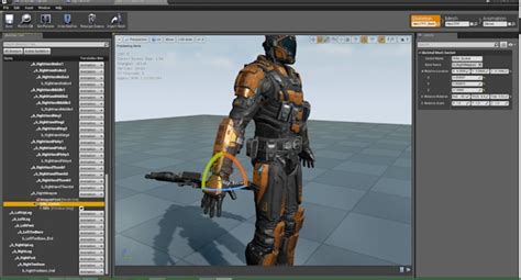 Rip 3d Character Model Unreal Engine Game Character Design By Fedgc9