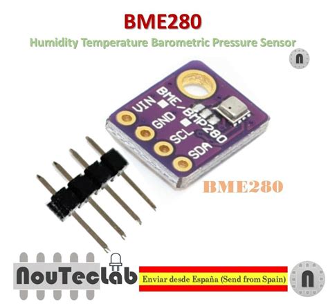 How To Use Bme280 Temperature Humidity And Pressure Sensor 53 Off