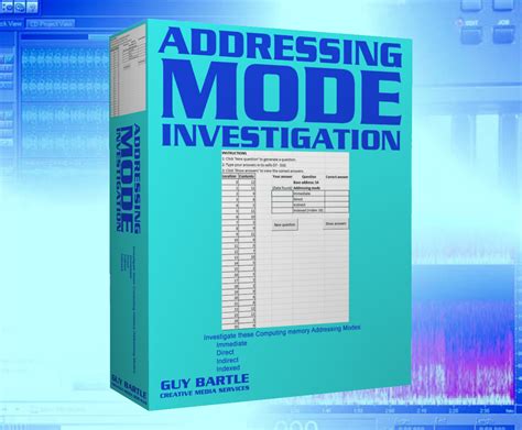 Gbcms Addressing Mode Investigation