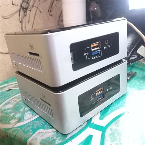 Jual Pc Mini Intel Nuc5cpyh Celeron J3060 Ram 4gb Hardisk 500gb Hdmi