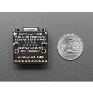 Adafruit RS Full Pinout Level Shifter Breakout Eckstein Sh