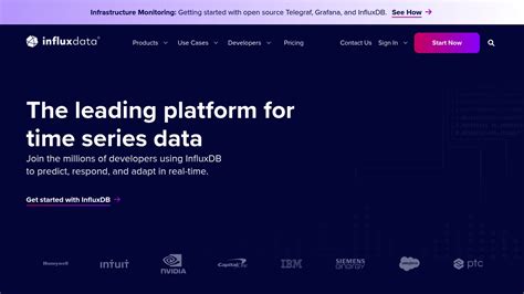 Influxdb Open Source Alternative To Mongodb Kdb And Amazon