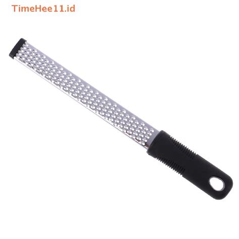 Jual Timehee Alat Pengupas Buah Lemon Dapur Keju Zester Microplane Grater F Kota Surabaya