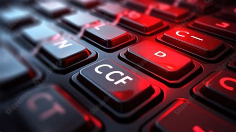 Keyboard With Copy Paste Concept Control Keypad 3d Rendering Powerpoint Background For Free