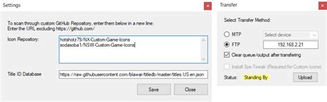 Game Icon Customizer Switch Gamebrew