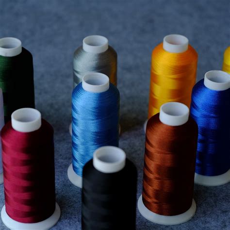 5000m 40wt 100 Polyester Machine Embroidery Threa Vicedeal