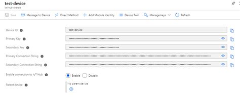 Connecting Your Device To The Azure Iot Hub With Nodejs