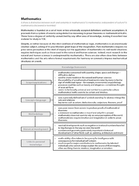 Knowledge Framework Maths Guide Pdf Knowledge Framework Maths Guide Pdf