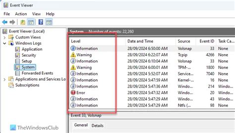 How To Use Event Viewer In Windows 11