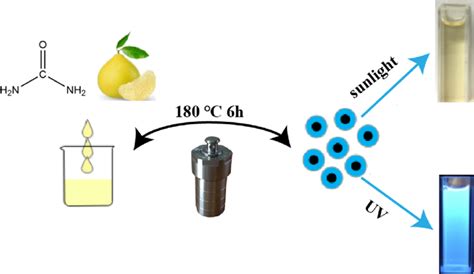 Scheme 1 Schematic Illustration For Preparation Of N S BCDs And