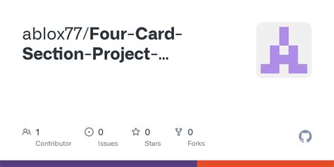 GitHub Ablox77 Four Card Section Project Frontend Mentor