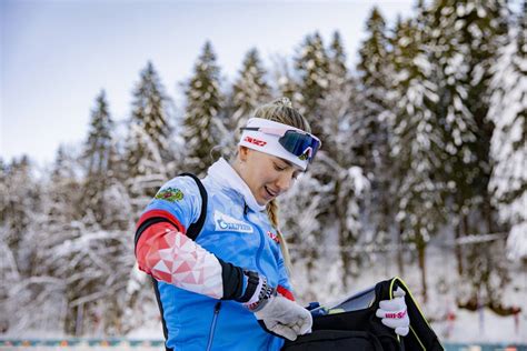 Svetlana Mironova Vers Une Saison Blanche Sports Infos Ski Biathlon